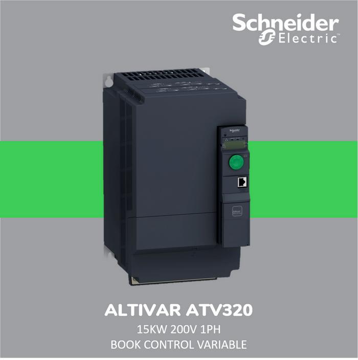 Promo Schneider Altivar ATV320 Inverter 15Kw 3P - ATV320D15N4B Cicil 0% ...