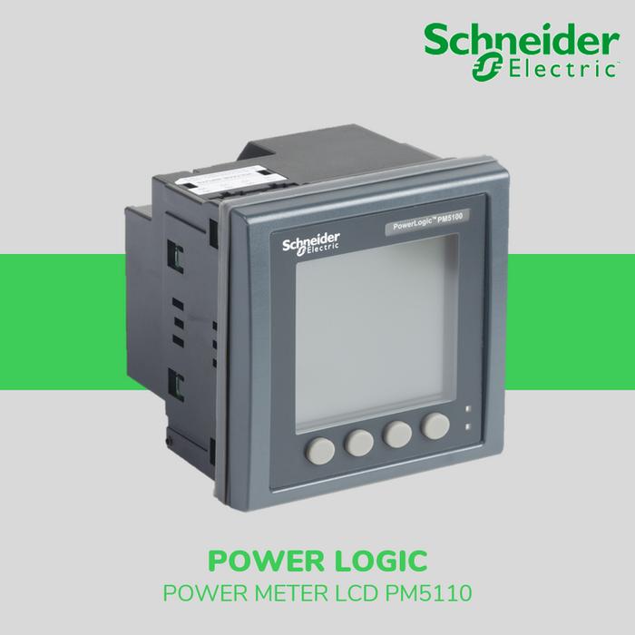 Promo Schneider Electric PowerLogic Power Meter PM5110 Modbus ...