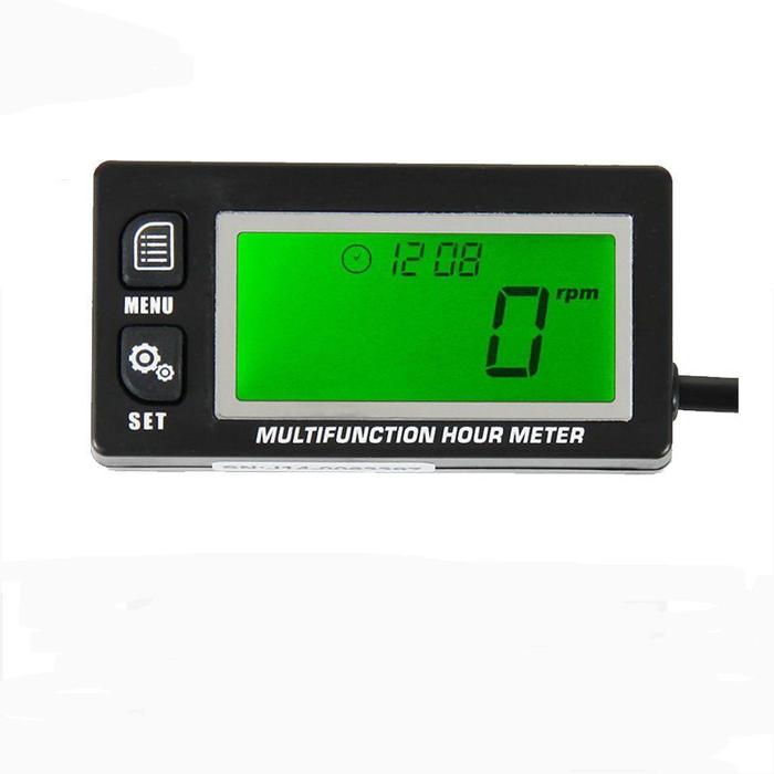 Jual Digital Layar Motor induktif Tachometer Dengan Hour meter ...