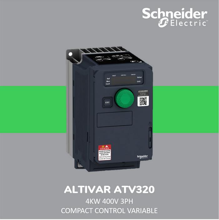 Promo Schneider Altivar ATV320 Inverter 4kw 3P - ATV320U40N4C Cicil 0% ...