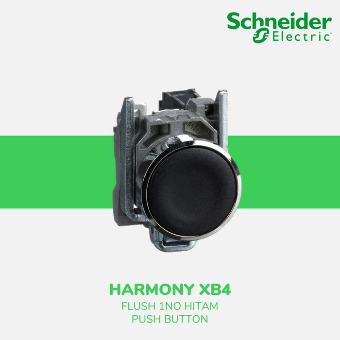 Promo Schneider Electric XB4 Push Button Flush 1NO Hitam XB4BA21 ...