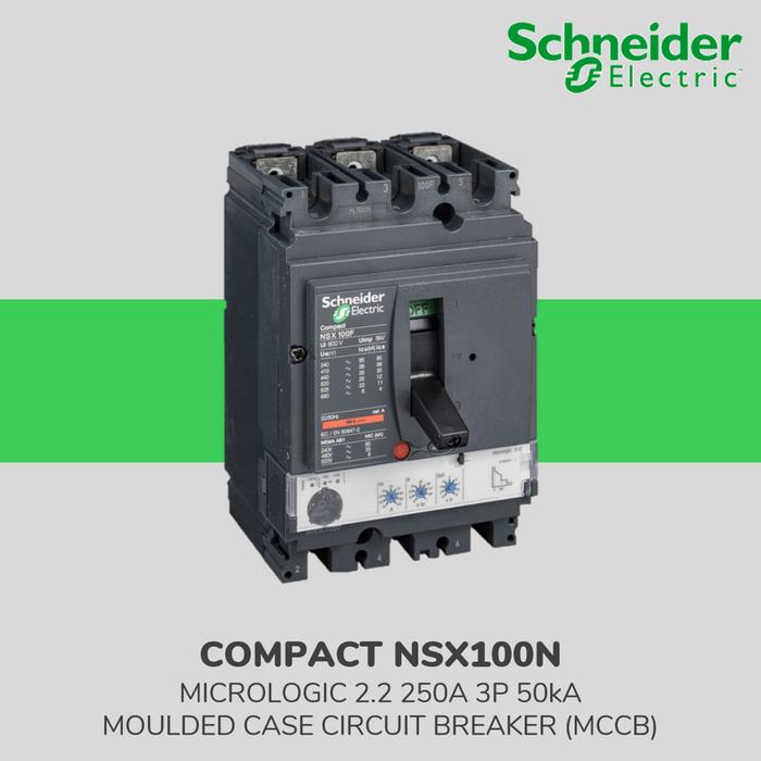 Promo Schneider Compact NSX400N Mic 2.3 Mccb 400A 4P 50Ka - LV432694 Cicil 0% 3x - Jakarta Pusat ...