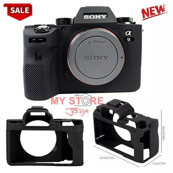 Jual Rubber Silicone Case Camera Sony Alpha A7III A7RIII A7SIII A9 A7 ...