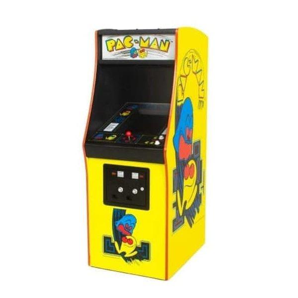Jual Official Pac-Man Quarter Size Arcade Cabinet 17inches tall ...