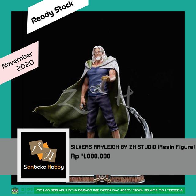 Jual STATUE SILVERS RAYLEIGH BY ZH STUDIO (Resin Figure) - Kota ...