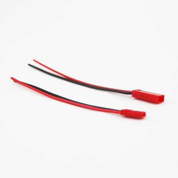 Jual DIY JST Male Female Connector-plug WIth Cables for RC LIPO Battery ...