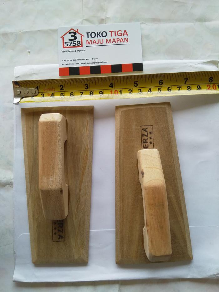 Jual Raskam Kayu Mini / Roskam / Mini Wooden Trowel - Jakarta Barat ...
