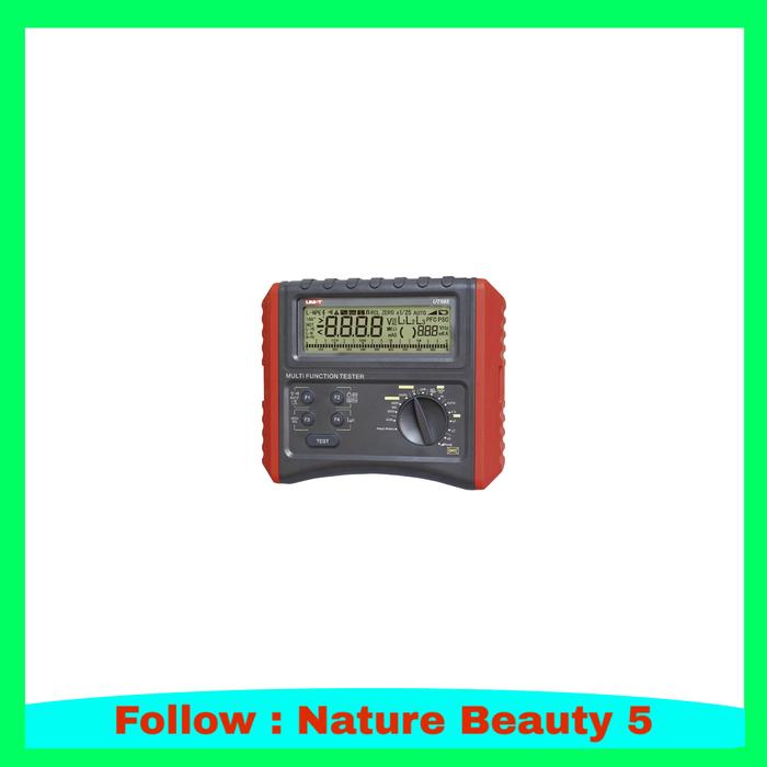 Jual UNI-T UT595 Multifunction Loop Testers Earth Ground Line - Jakarta ...