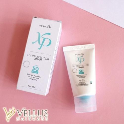 Jual Derma XP UV Protector Cream SPF 50 Sunscreen Premium Untuk Wajah ...