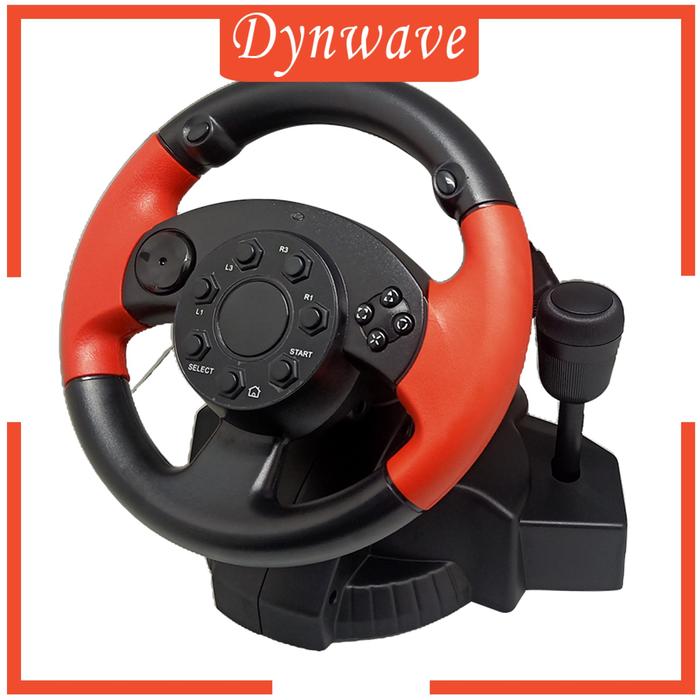 Jual Set Simulator Setir Mobil Balap Bus Dan Pedal Untuk Ps3/2 Pc ...