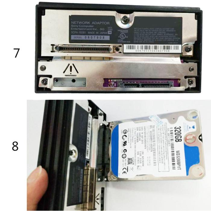 Jual Adaptor SATA Upgrade untuk Playstation 2 PS2 IDE Network - Jakarta ...