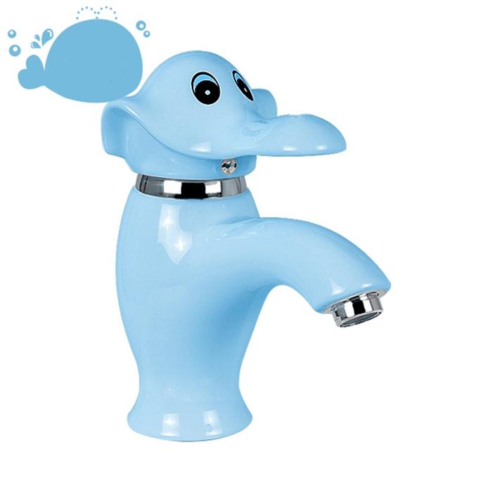 Jual Keramik TK Kartun Gajah Kran Warna Anak Wash Basin panas - Kab ...