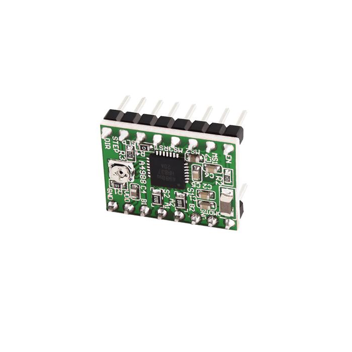 Jual SIMAX3D A4988 Stepper Driver Motor Dewan dengan Heatsink - Jakarta ...