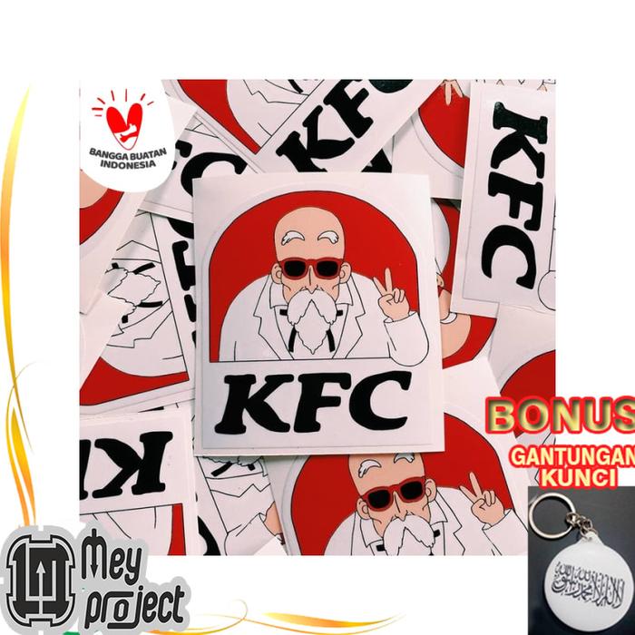 Jual KFC - Vinyl Sticker Keren | kece | viral - Kab. Bekasi - mey ...