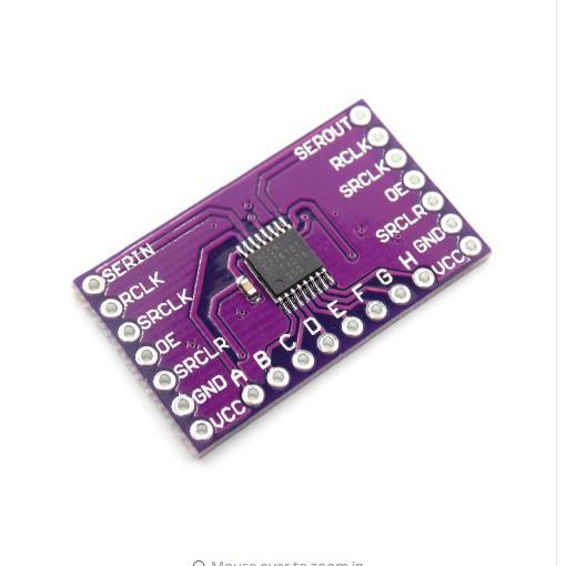 Jual Bit 74hc595 Action Figure Shift Register Breakout cjmcu-595 8 - Jakarta Selatan - PLANET69 ...