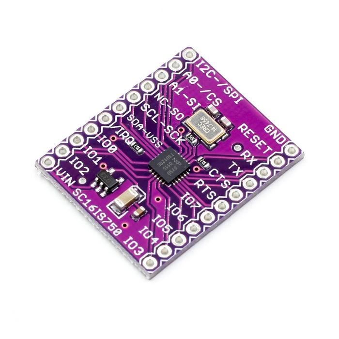 Jual Cjmcu-750 Sc16Is750 Single Uart Dengan I2C-Bus/Spi Interface - Jakarta Selatan - PLAN3T69 ...