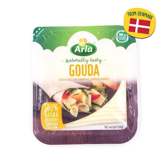 Jual Arla Keju Gouda Cheese Slices 150 gram - Jakarta Barat - INDOFRUIT ...