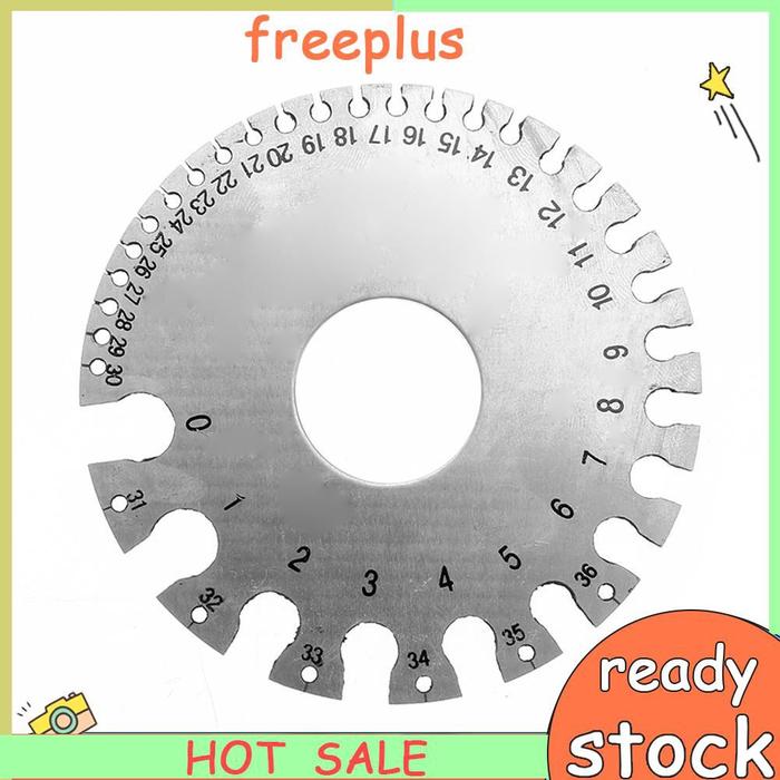 Jual Alat Pengukur Diameter Kabel Awg Swg 1-36 Bentuk Bulat Bahan - Kab ...