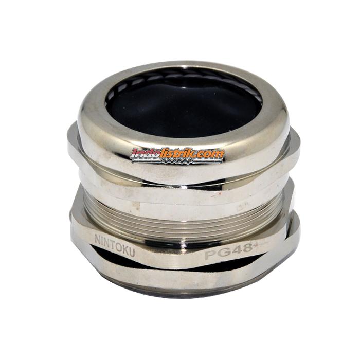 Promo Kabel Gland Brass Metal BPG48 Nintoku Gland Cable BPG 48 34 ...