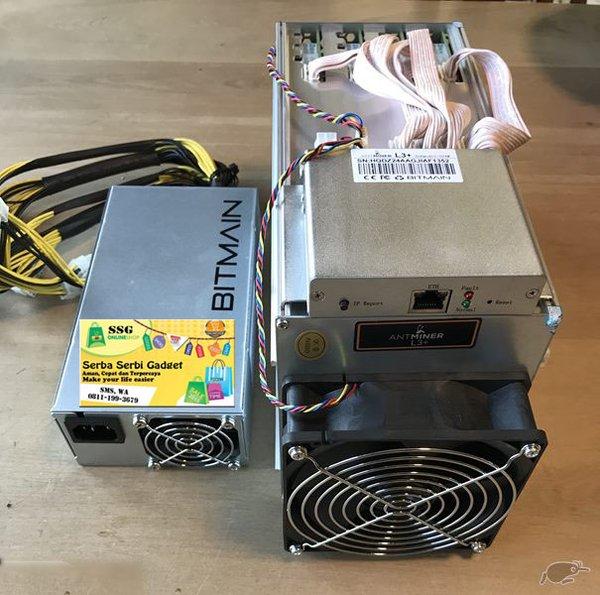 Jual TB Mesin mining Bitcoin Ant Miner L3 Plus - Kota Bekasi - TOKO ...