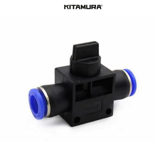 Jual MHVFF 6 FITTING STOP VALVE PNEUMATIC SELANG 6 MM HVFF 6 - Jakarta Barat - Kitamura Part ...