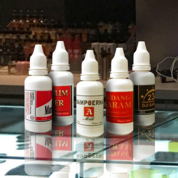 Jual REFILL LIQUID ROKOK ELEKTRIK rasa rokok 30ml - Jakarta Pusat ...
