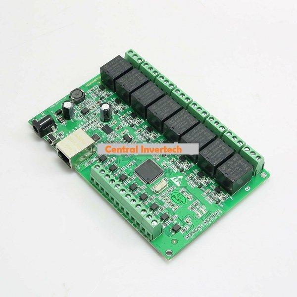 Jual Network IP Relay 8 Channel Dual Control Ethernet RJ45 interface ...