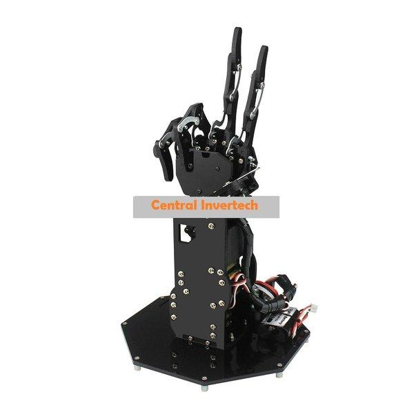 Jual uHand Bionic Robot Hand Palm Mechanical Arm with Control System ...