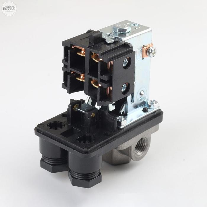 Jual Saklar Tekanan Kompresor Udara 16a 220v/380v Dia. 6mm - Kab. Bogor ...