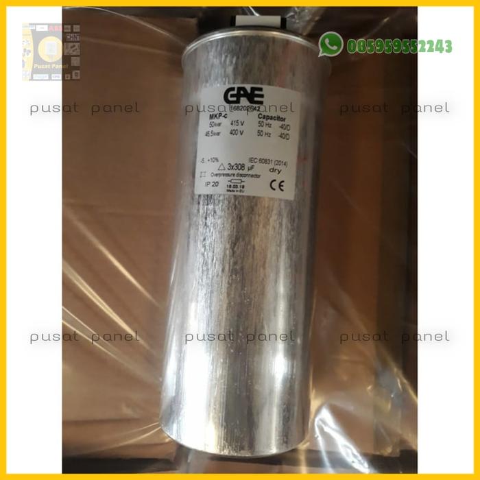 Jual Kapasitor bank gae 50kvar 415v / capacitor bank gae 50 KVAR mkpc mkp - Jakarta Pusat ...