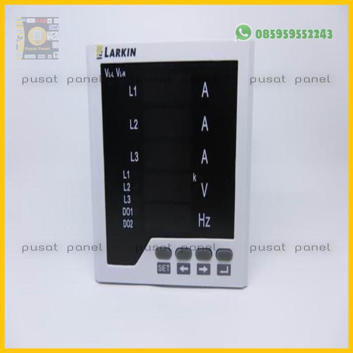 Jual Unik Digital Multimeter Multi Meter A V Hz 3 Phase LR-UIF35 Larkin - Kota Tangerang - Pusat ...