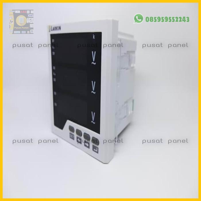 Jual Unik Digital volt Meter 3 Phase voltmeter 3Phasa Larkin LR-AV33 - Jakarta Barat - Pusat ...