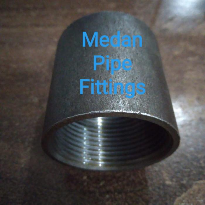 Jual Socket Las Besi Class 1000 1-1/2" CS Carbon Steel A105 Coupling ...