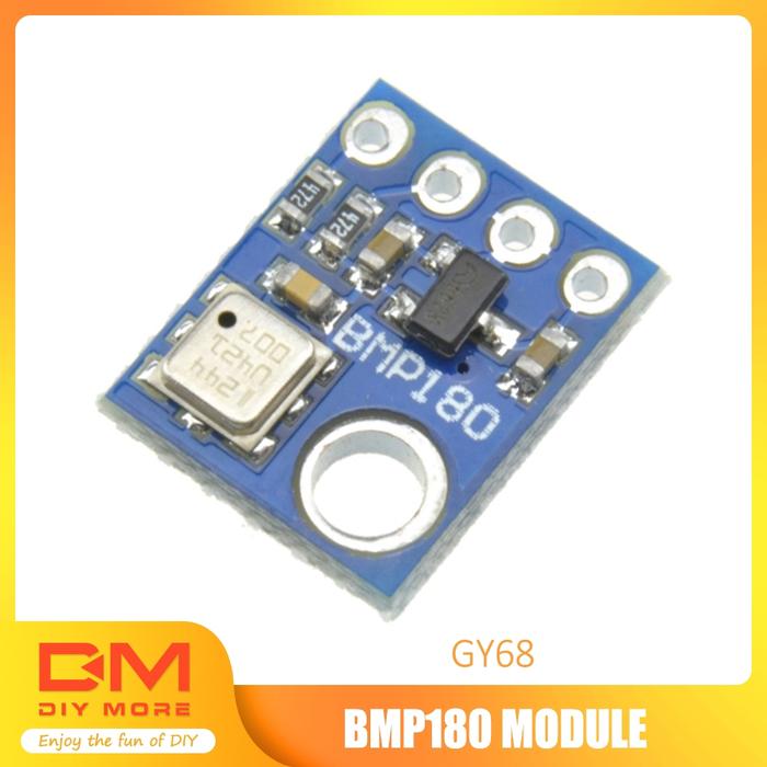 Jual Modul Board Sensor Tekanan Barometrik Digital Arduino BMP180 - Kab ...