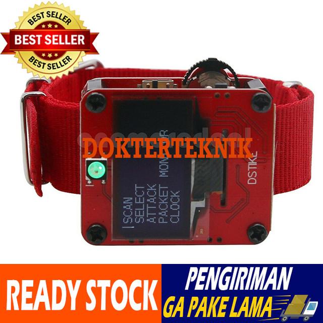 Jual Smart Watch ESP8266 Dstike WiFi Wristband Development Board ...