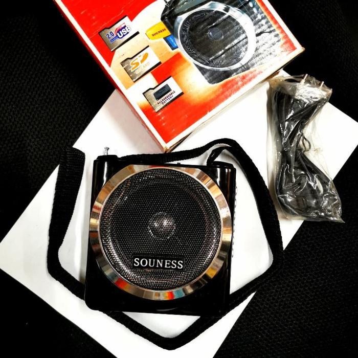 Jual VINTAGE RADIO JADUL SOUNESS AM FM AC DC USB SD CARD MP3 PLAYER ...