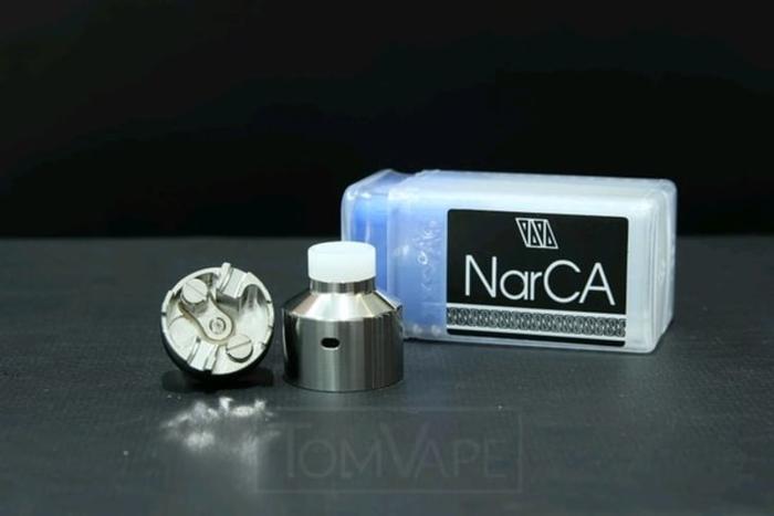 Jual SXK NarCA RDA 22mm with BF Squonk Pin - Kab. Bantul - BahijahMoria | Tokopedia