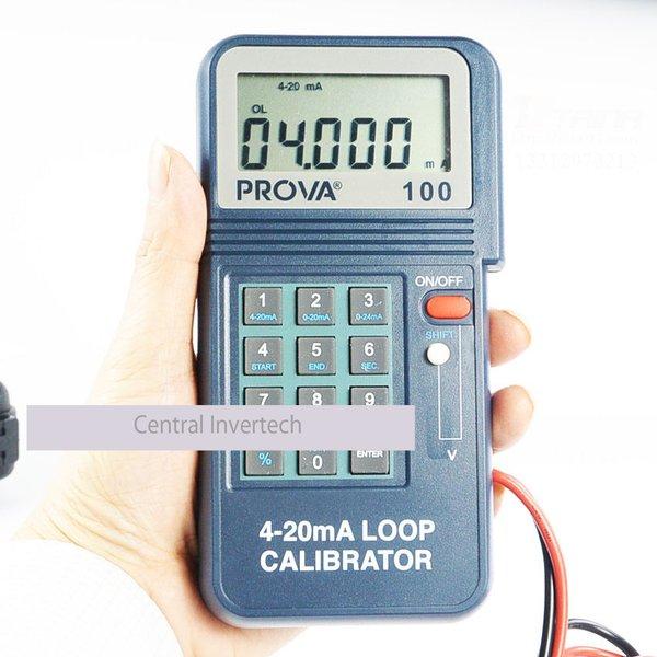 Jual PROVA 100 Process loop Calibrator 4 20 mA Brand TES Meter PROVA ...
