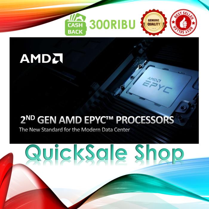 Jual AMD EPYC 7742 Server Processor|64 Cores 128 Threads - Jakarta ...