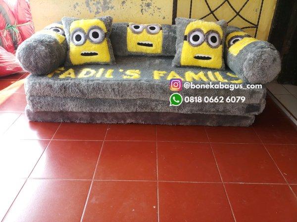 Sofa Bed Karakter Minion | Baci Living Room