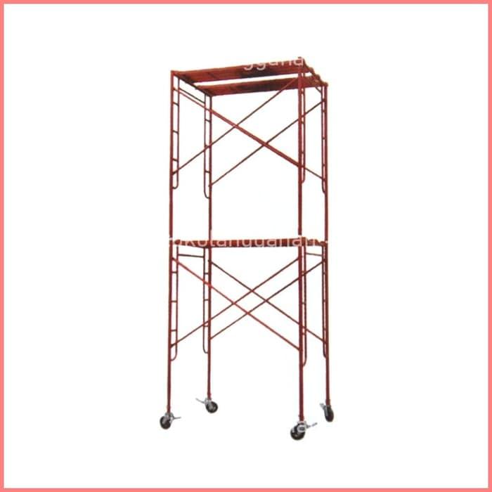 Jual Krisbow Scaffolding Multifungsi Aluminium 6.85 Mtr - Jakarta Utara ...