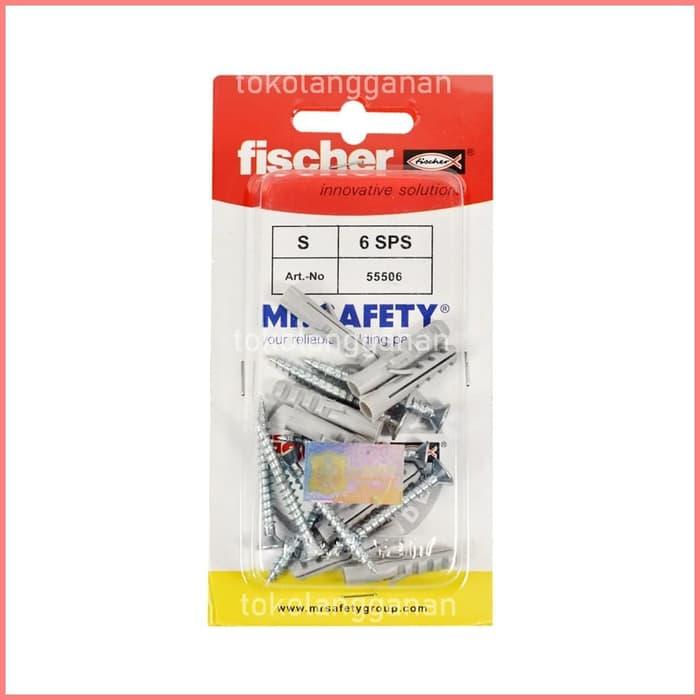 Jual Fischer Set Sekrup Nilon S6sps - Kota Bandung - Benzoo18 Store ...