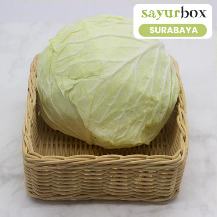 Jual Kol Putih Conventional 1 kg (Sayurbox) - SURABAYA - Kota Surabaya ...