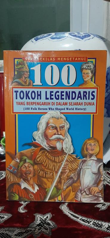 Jual 100 Tokoh Legendaris Yang Berpengaruh di Dalam Sejarah Dunia ...