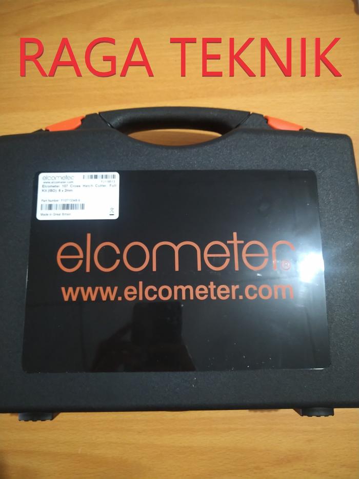 Jual Elcometer 107 Cross Hatch Cutter Full Kit ASTM/ISO TAPE - Jakarta ...