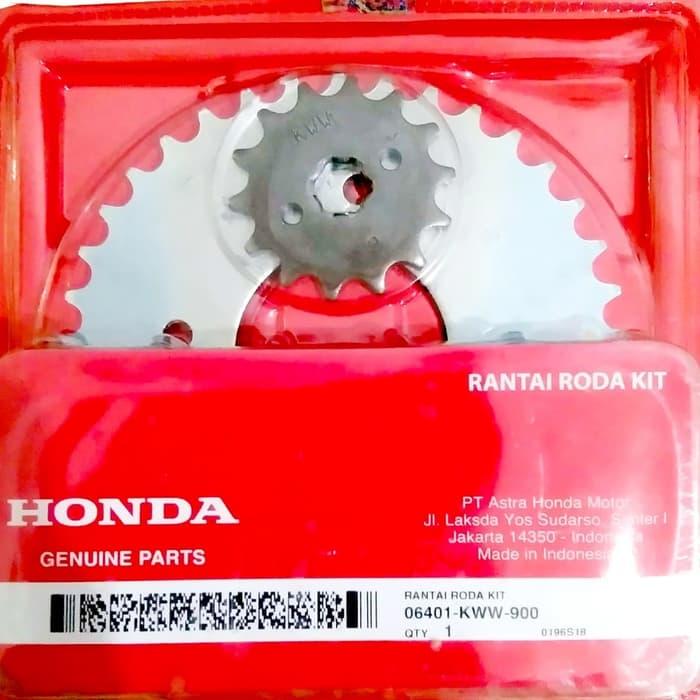 Jual GEAR SET HONDA BLADE NEW REVO ABSOLUTE REVO PIT BARANG ORI HGP ...