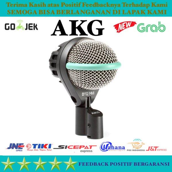 Jual Mic Drum AKG D112 ORIGINAL BASS ORIGINAL Order Now - Kota Bandung ...