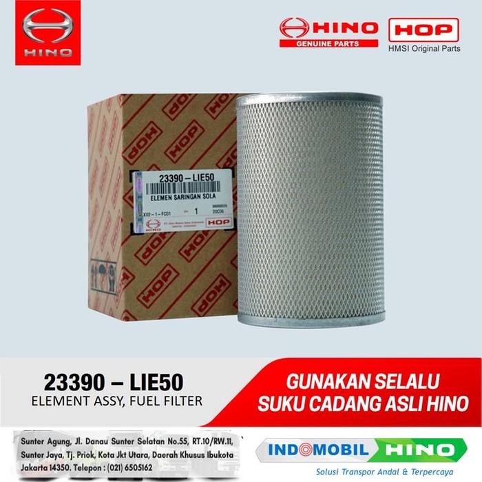 Jual ELEMENT ASSY, FUEL FILTER (23390LIE50) - Jakarta Utara - Indomobil ...