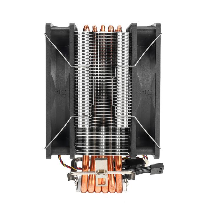 12cm CPU Cooler Without Fan Heat Pipe Fanless Cpu Heatsink