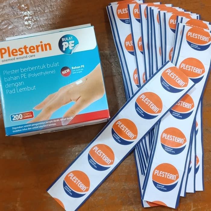 Jual Plester bulat / plester luka kecil / Plester infus dan donor darah ...